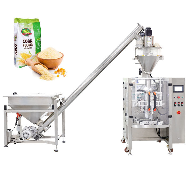 High Performance Vertical Powder Packaging Machine Speed 5 - 70 Bags/Min