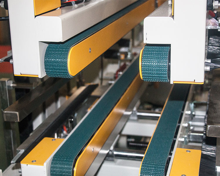 Automatic Multifunctional Case Packaging Equipment Carbon Steel Side ...