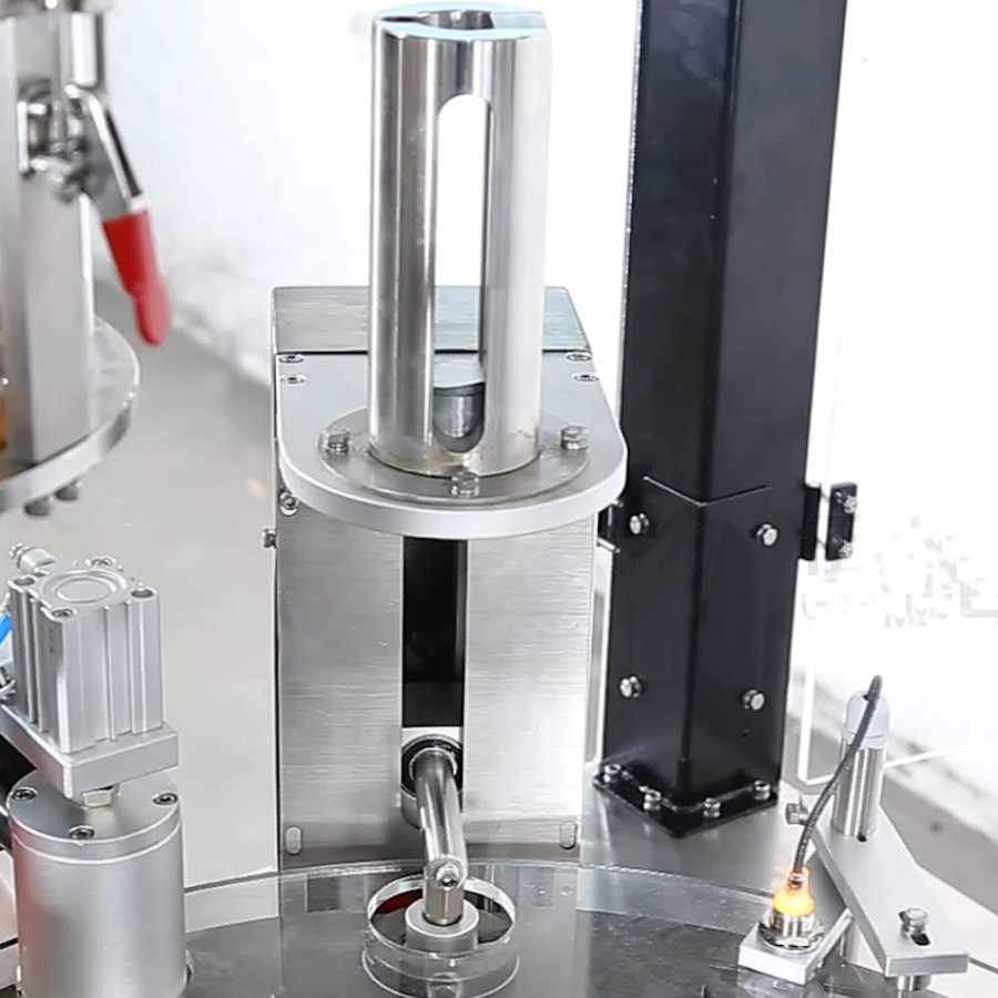 Nespresso Coffee Capsule Making Machine Coffee Capsule Filling Sealing ...