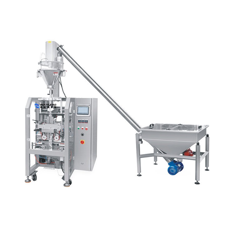 Customizable VFFS Machine with Touch Screen Control